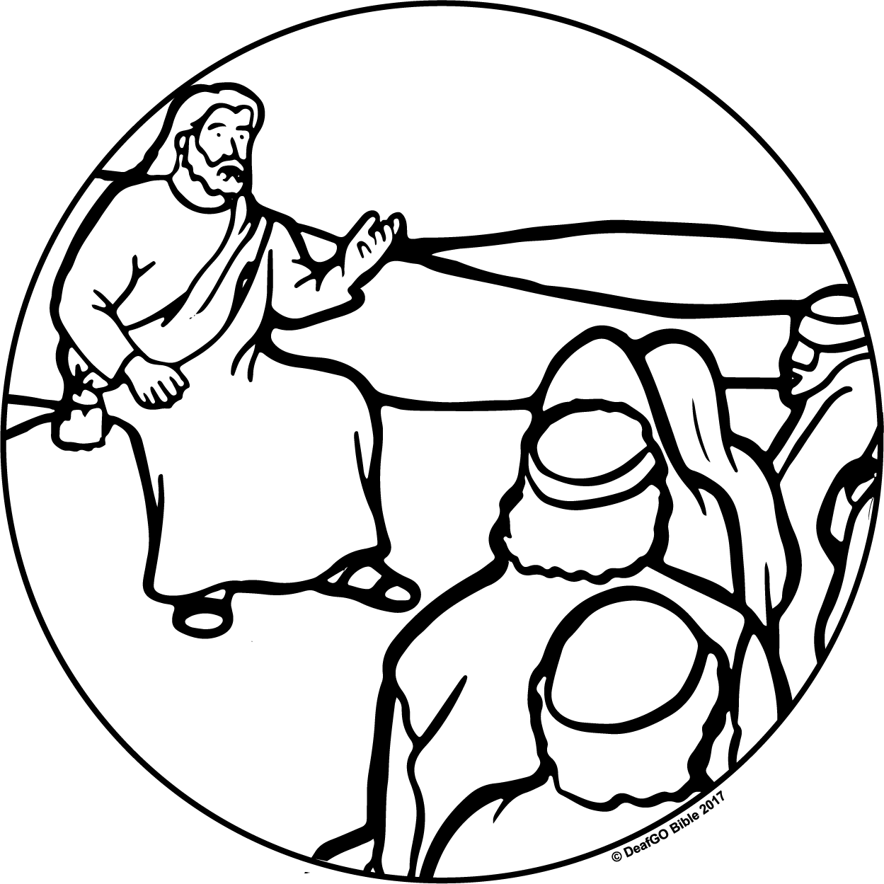 Sermon on the Mount - Matthew 5:1-2 - Sermon - Brentwood Baptist Deaf ...